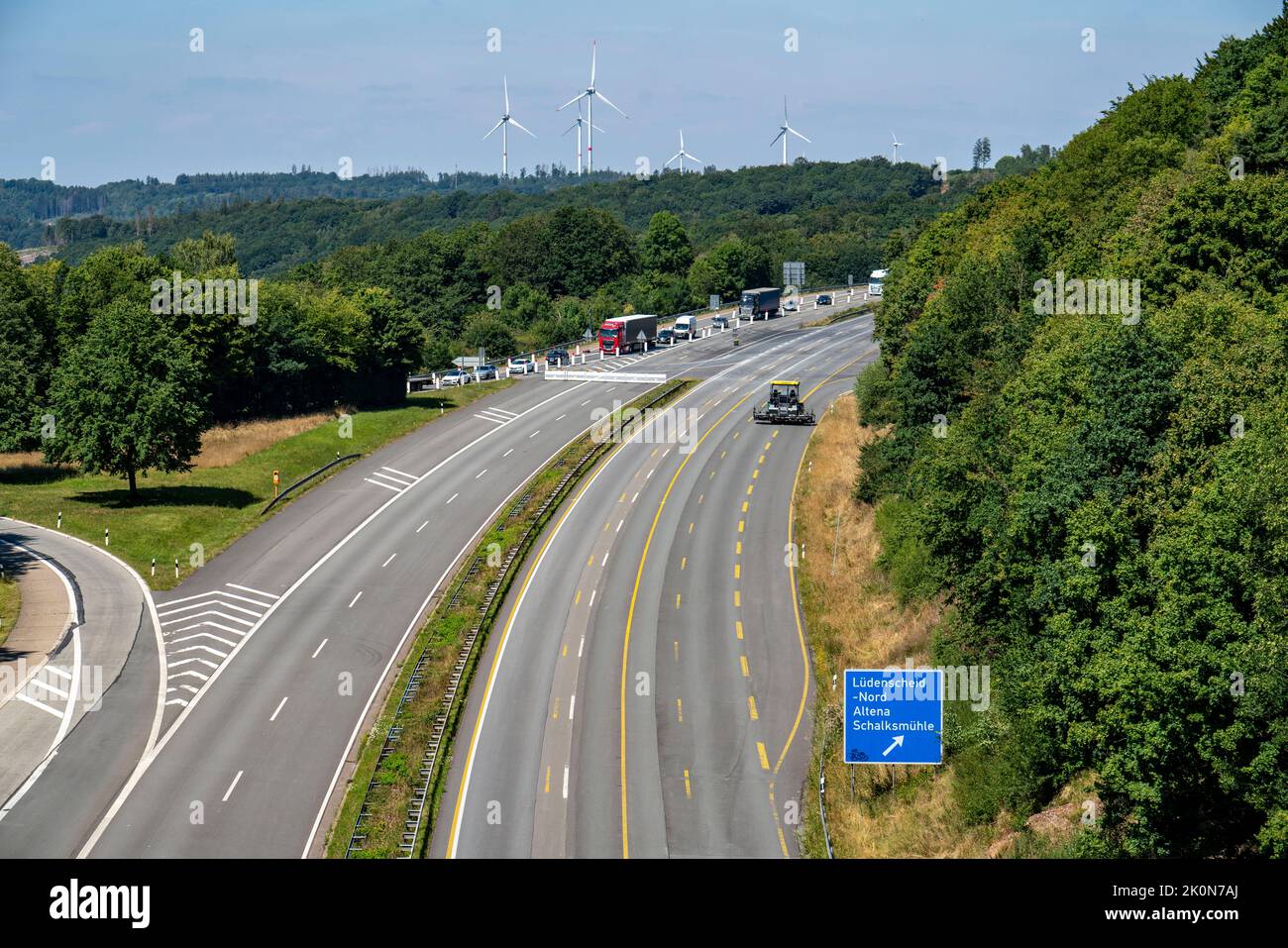 A45 sauerlandlinie autobahnkreuz -Fotos und -Bildmaterial in hoher ...