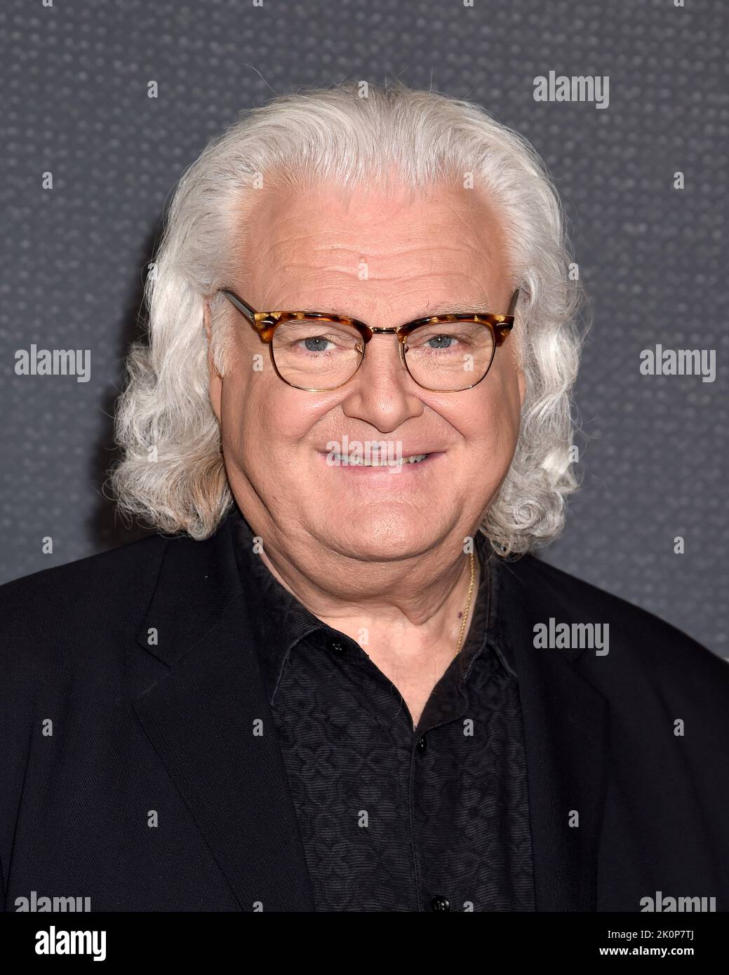 Nashville, USA, 12. September 2022, Ricky Skaggs bei der Aufnahme von ...