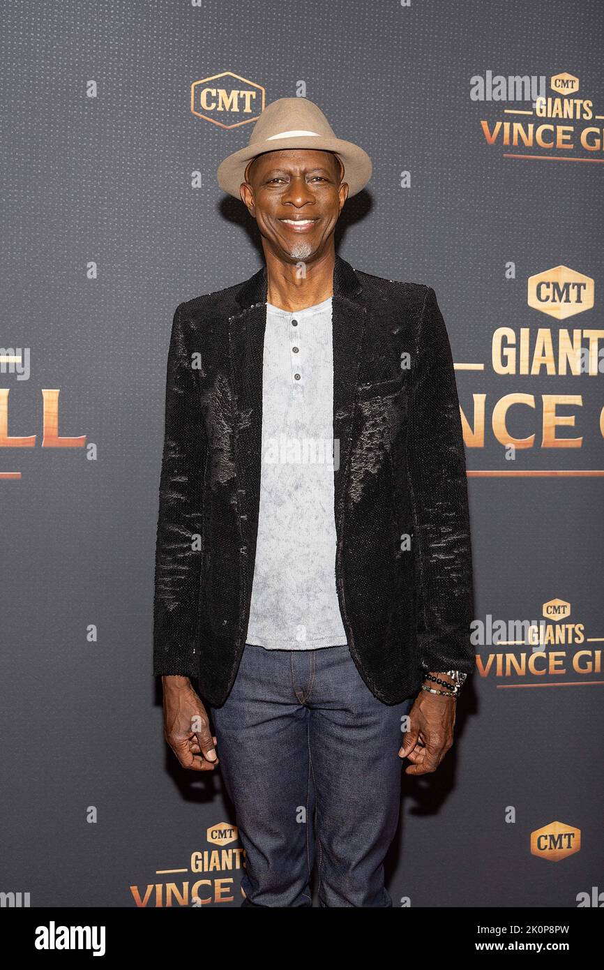 Nashville, Tennessee. Am 12. September 2022 nimmt Keb' Mo' am 12. September 2022 in Nashville ...