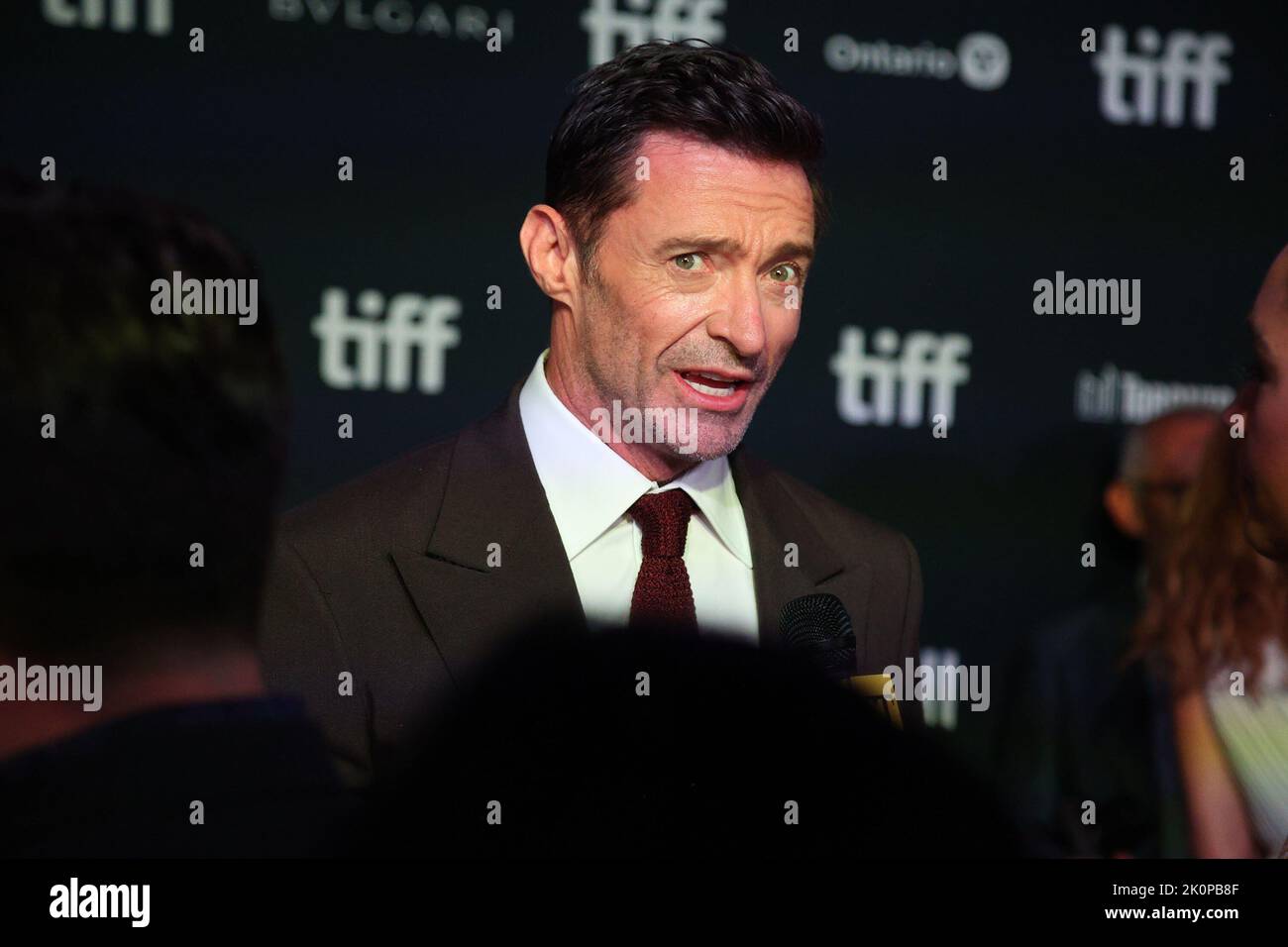 Der sohn hugh jackman -Fotos und -Bildmaterial in hoher Auflösung – Alamy