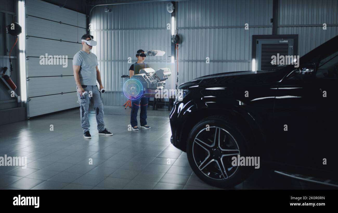 Car engine hologram -Fotos und -Bildmaterial in hoher Auflösung – Alamy