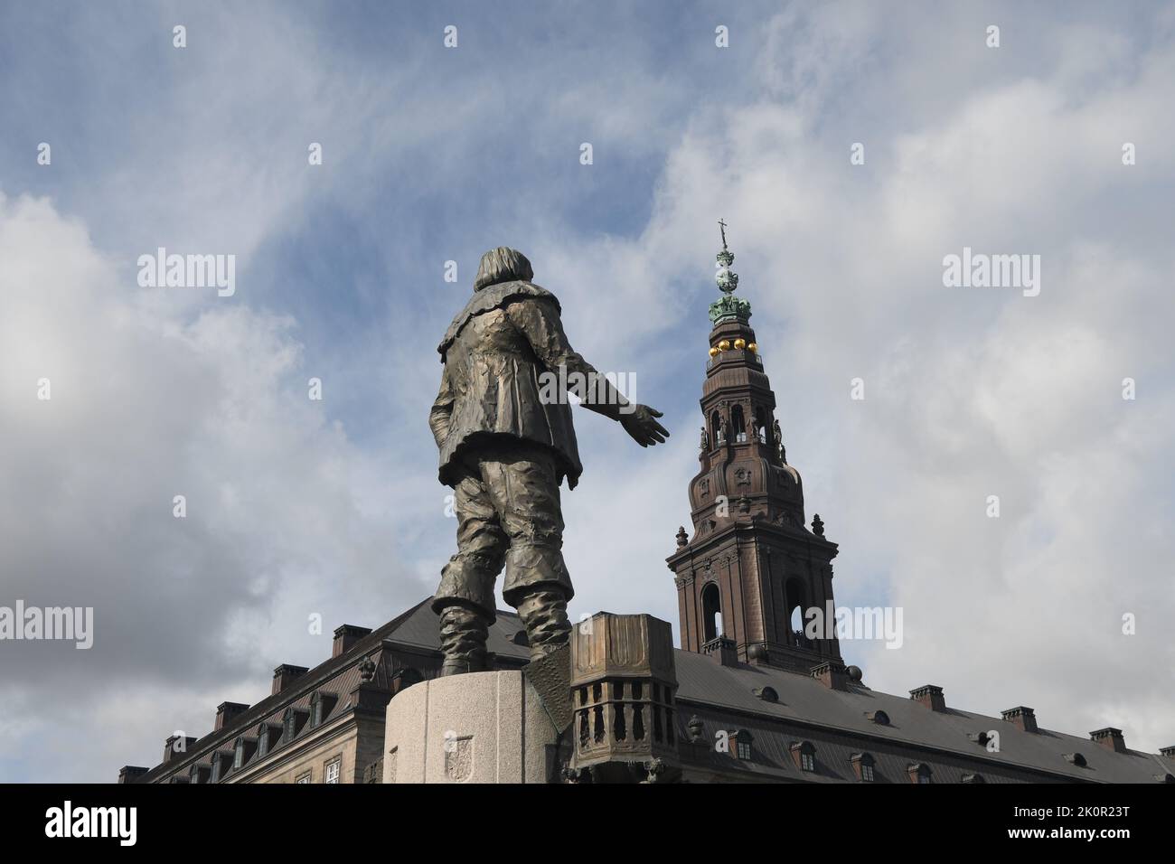 Kopenhagen /Dänemark/13. September 2022/ Christiansborg slote oder ...