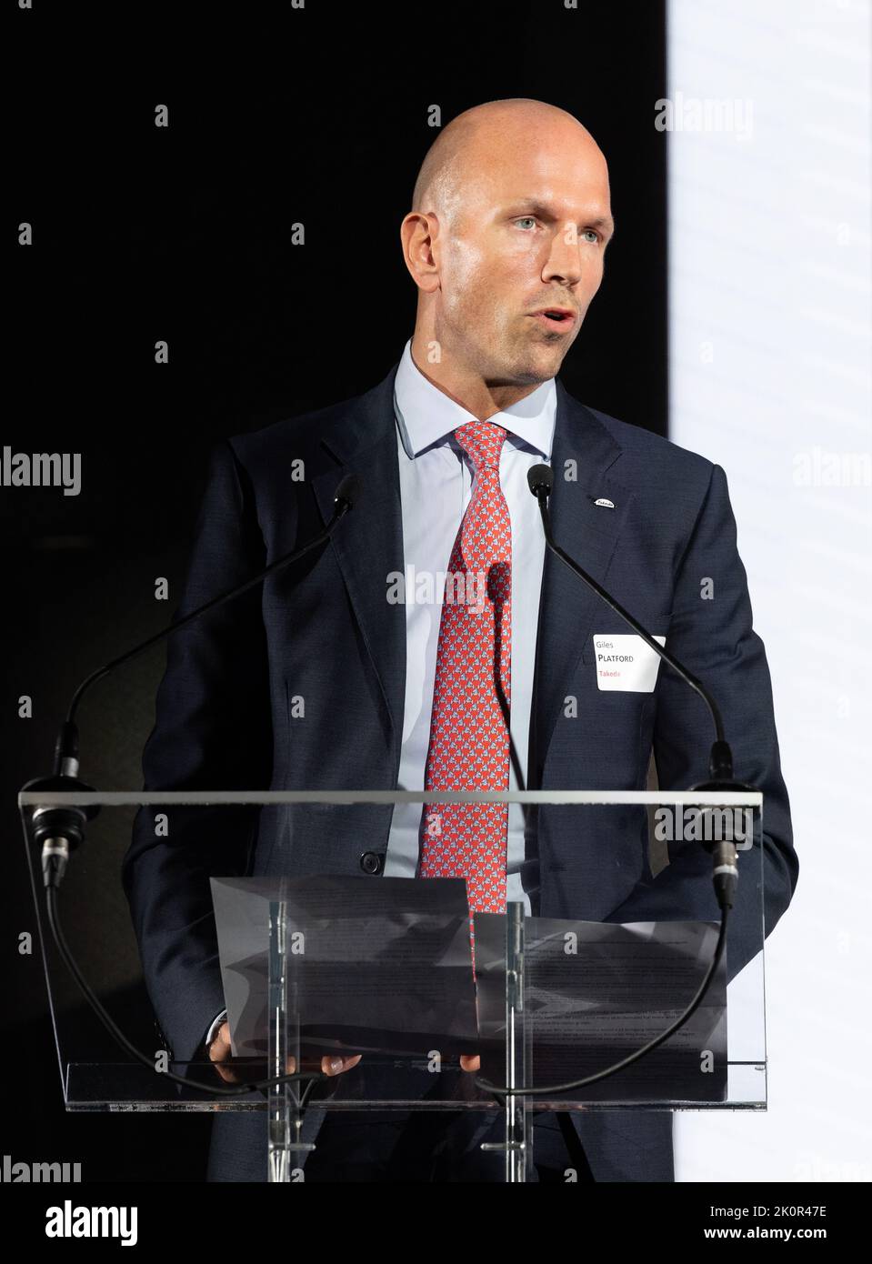 Giles Platford, President, Business Unit Plasma-derived Therapies ...