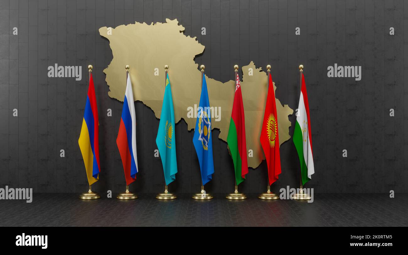 Csto organisation des kollektiven sicherheitsvertrags -Fotos und ...