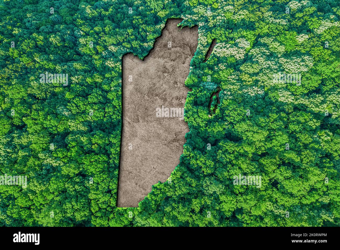Belize region karte -Fotos und -Bildmaterial in hoher Auflösung – Alamy