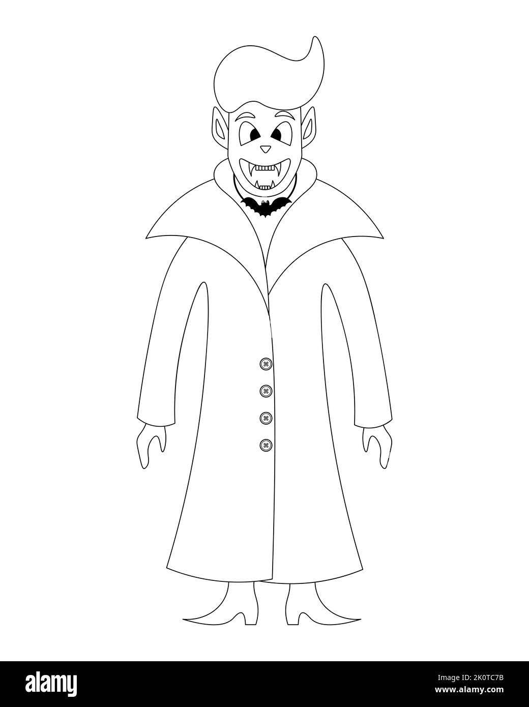 Dessins De Vampires Stockfoto Von Vampirin, Hölle, Mond | Colourbox