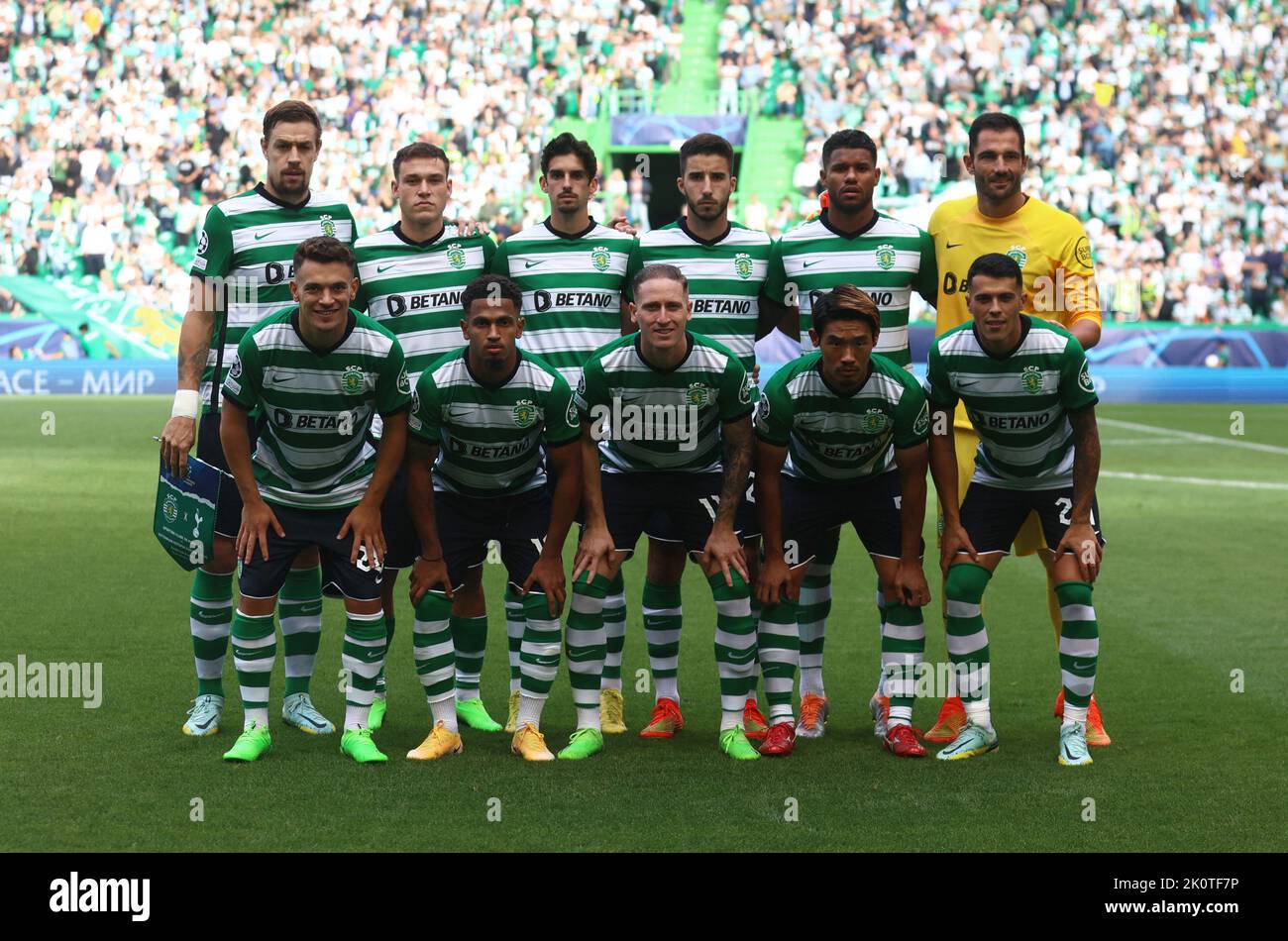 Fußball - Champions League - Gruppe D - Sporting CP gegen Tottenham ...