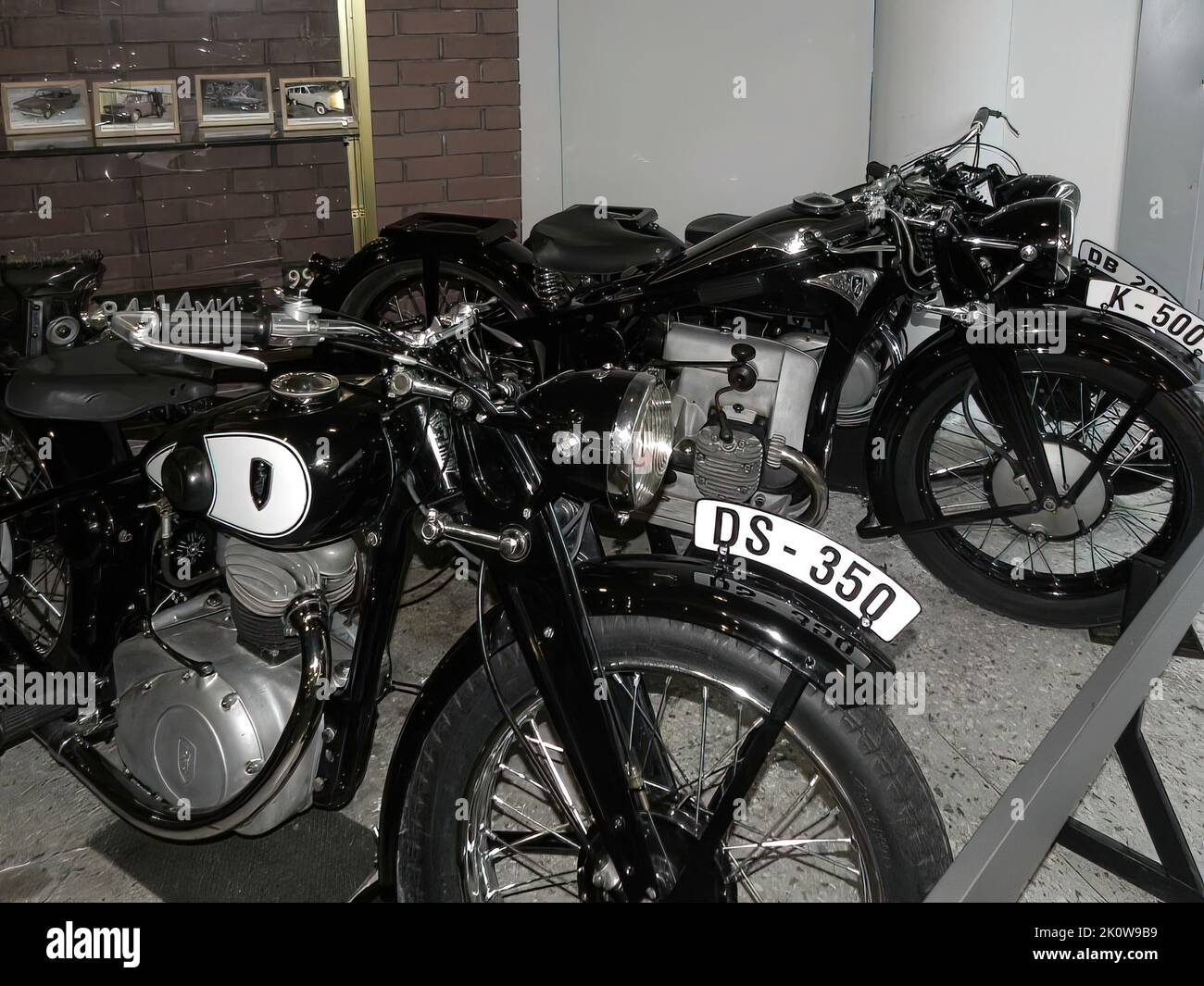 Das Motormuseum in Riga, das größte Museum für Fahrzeuge in den ...