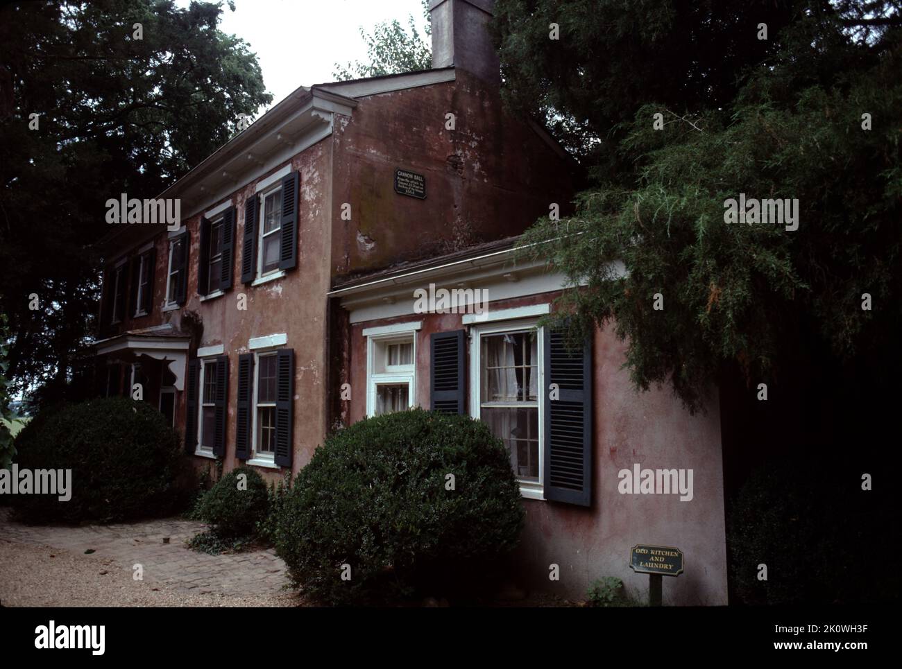 Benjamin harrisons berkeley plantage -Fotos und -Bildmaterial in hoher ...