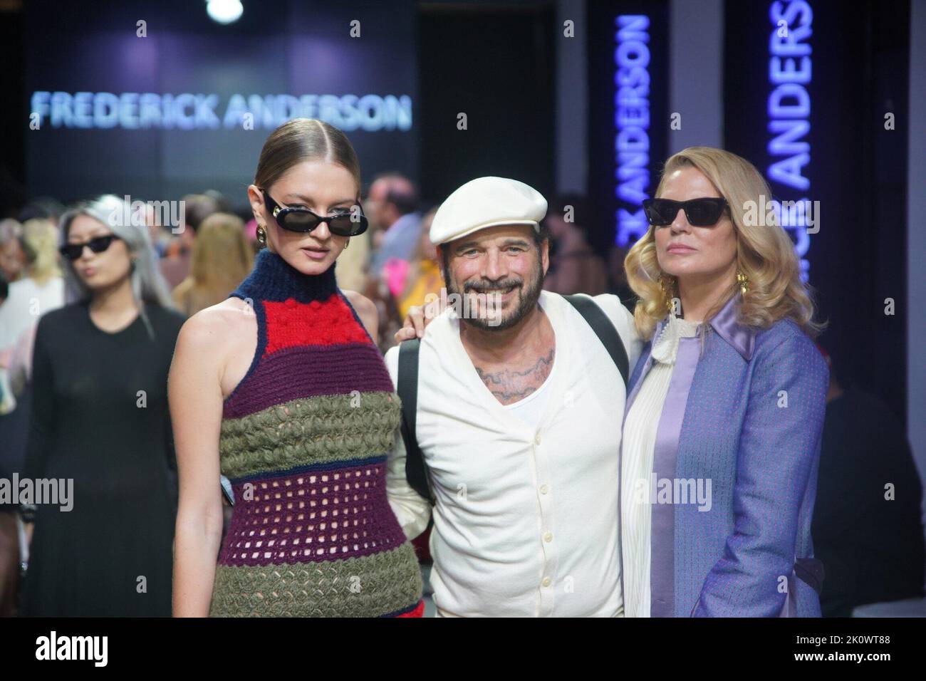 NYC, USA. 13. September 2022. (NEU) NYFW: Frederic Anderson Collection ...