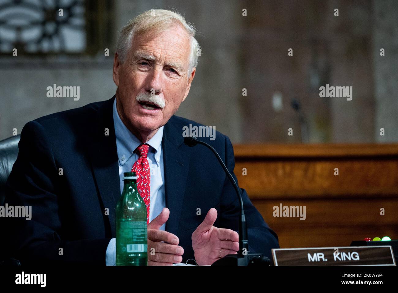United states senator angus king -Fotos und -Bildmaterial in hoher ...