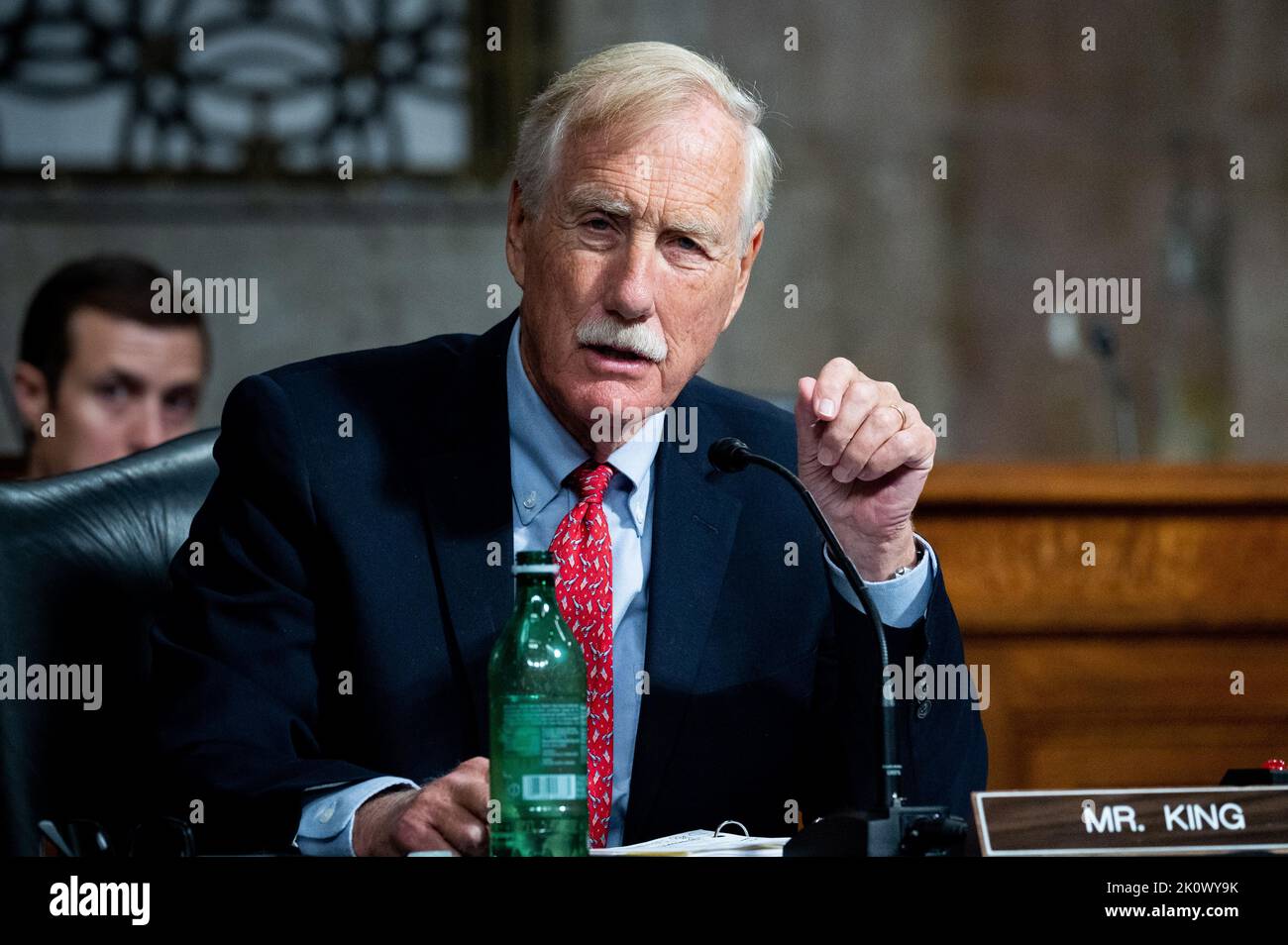 United states senator angus king -Fotos und -Bildmaterial in hoher ...