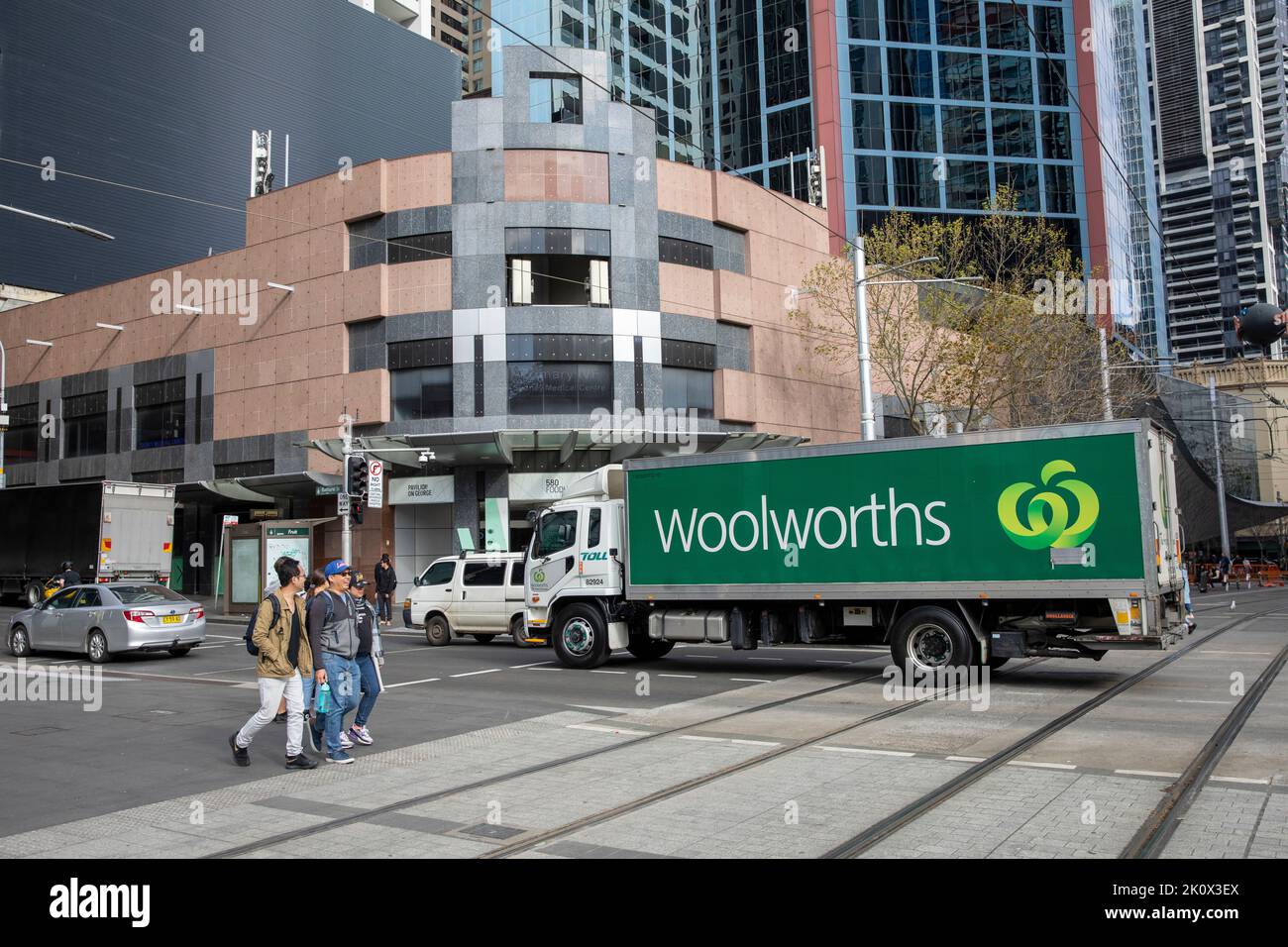 Woolworths lastwagen -Fotos und -Bildmaterial in hoher Auflösung – Alamy