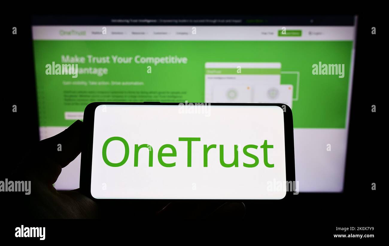 Software onetrust -Fotos und -Bildmaterial in hoher Auflösung – Alamy