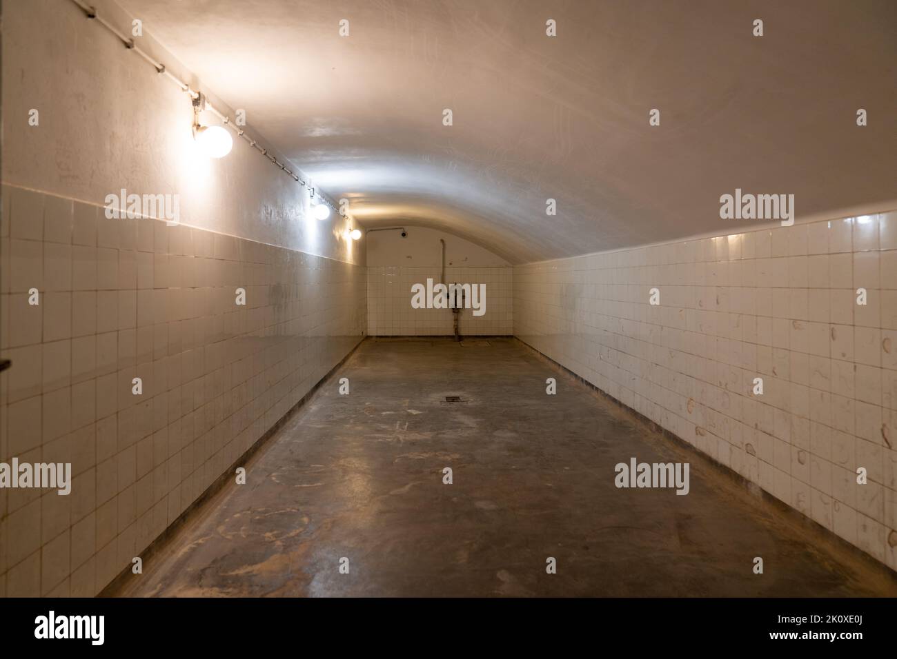 Gedenkstätte und Konzentrationslager Sachsenhausen in Oranienburg ...