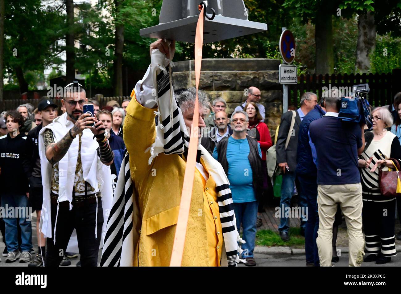 Im Bild:David Peres,Alex Jacobowitz. Nach mehr als acht Jahren ziert ...