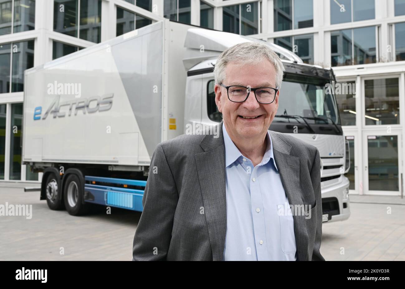 13. September 2022, Baden-Württemberg, Leinfelden-Echterdingen: Martin ...