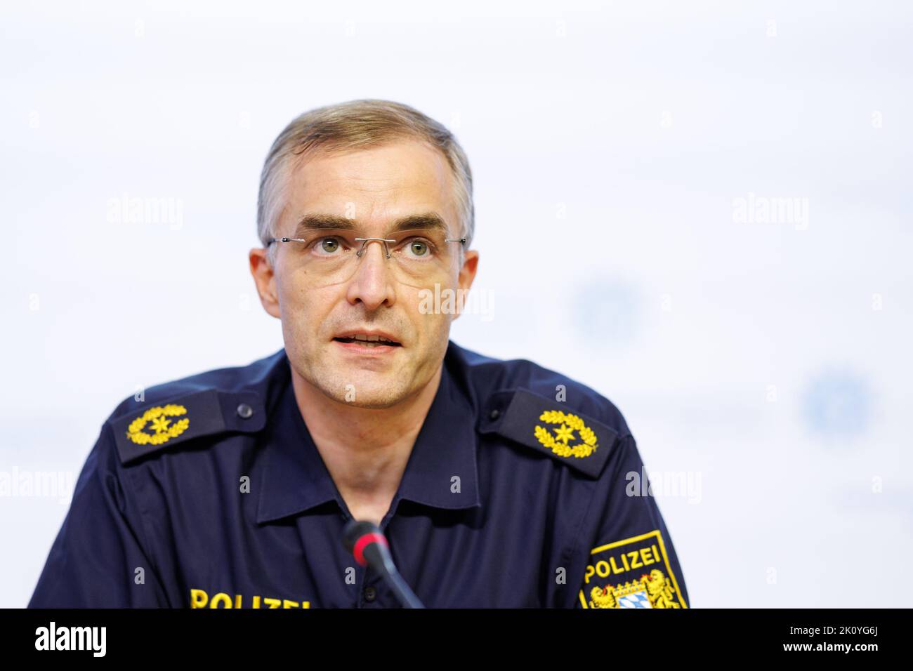 München, Deutschland. 14. September 2022. Michael Dibowski ...