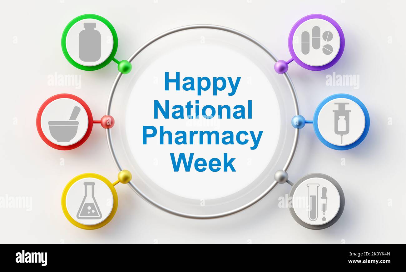 Die National Pharmacy Week wird jedes Jahr im Oktober durchgeführt, um Ihre Patienten und ...