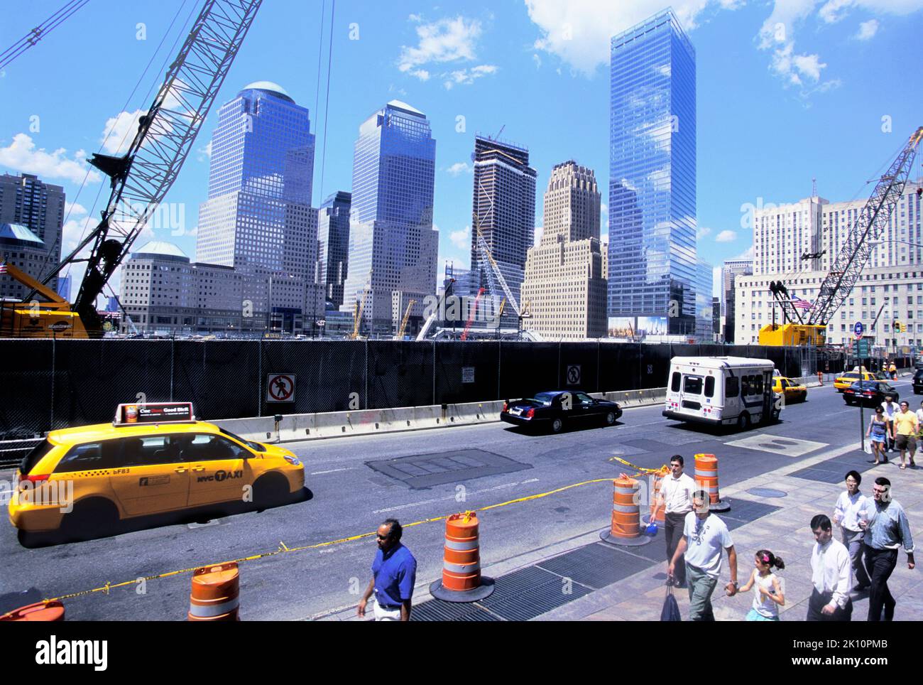 Wiederaufbau des world trade centers -Fotos und -Bildmaterial in hoher ...