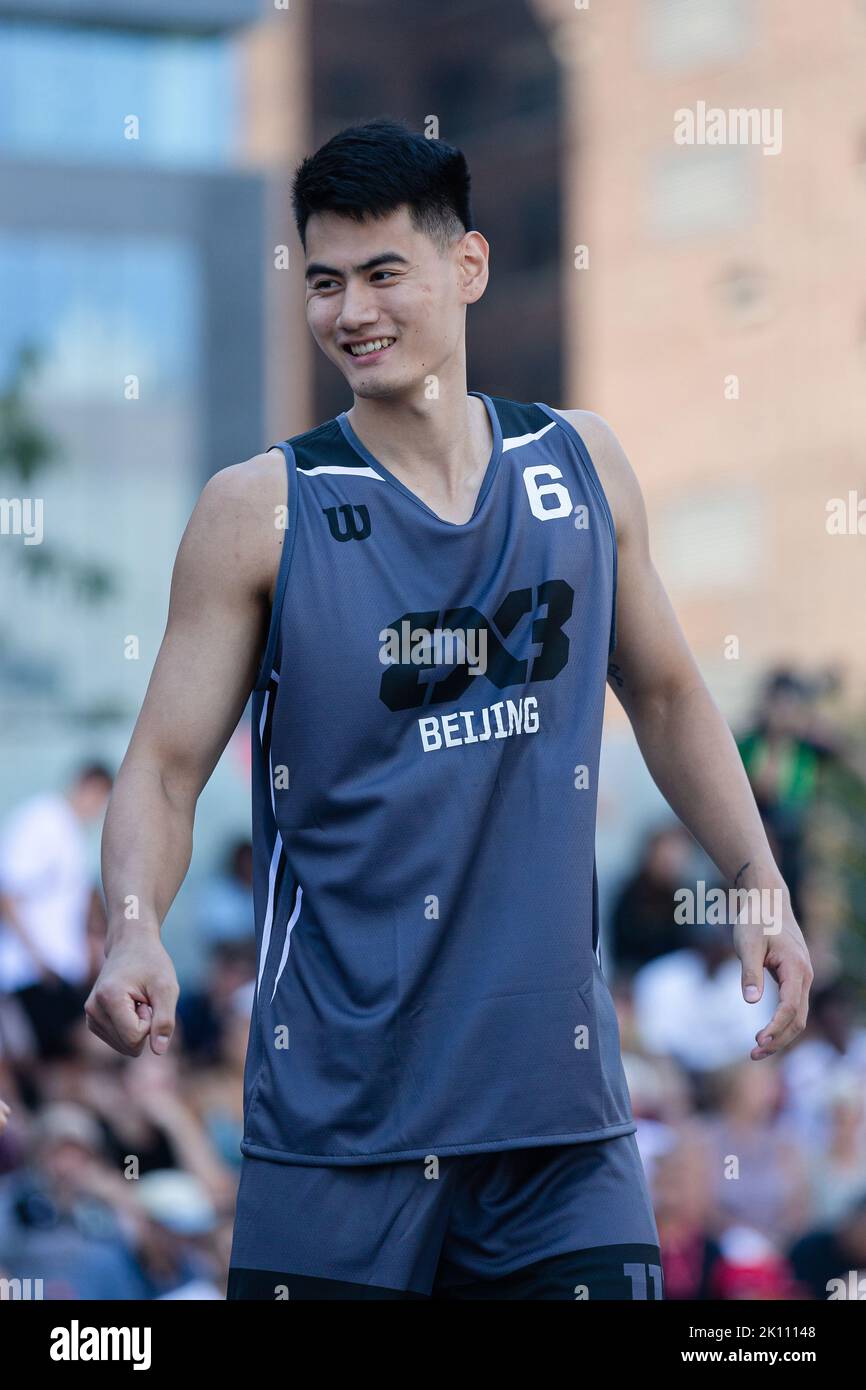 Montreal, Kanada, 03. September 2022: Peng Yan vom Team Beijing of China während der Poolrunde ...