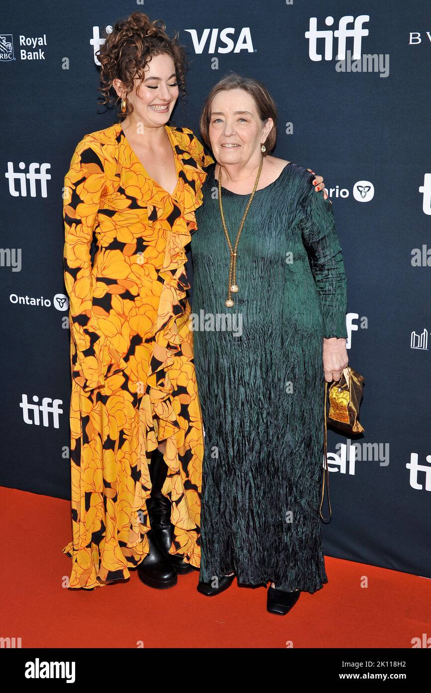 13. September 2022 - Toronto, Ontario, Kanada - Ruby Ashbourne Serkis ...