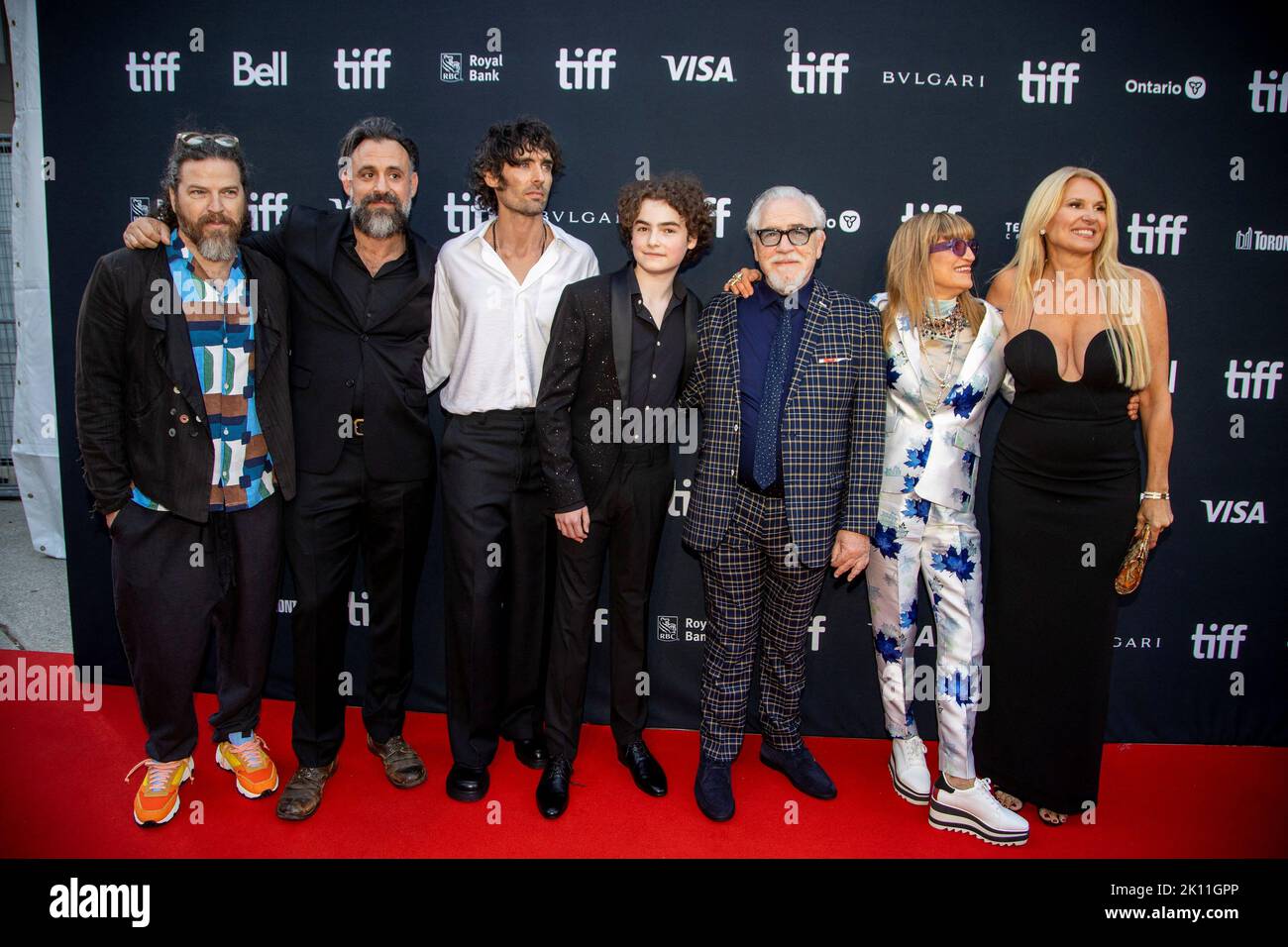 Guy Moshe, Mark Bacci, Tyson Ritter, Christopher Convery, Brian Cox ...