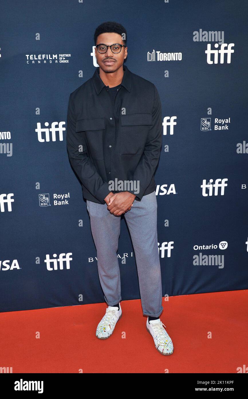 13. September 2022 - Toronto, Ontario, Kanada - Mike Gray. 2022 Toronto ...