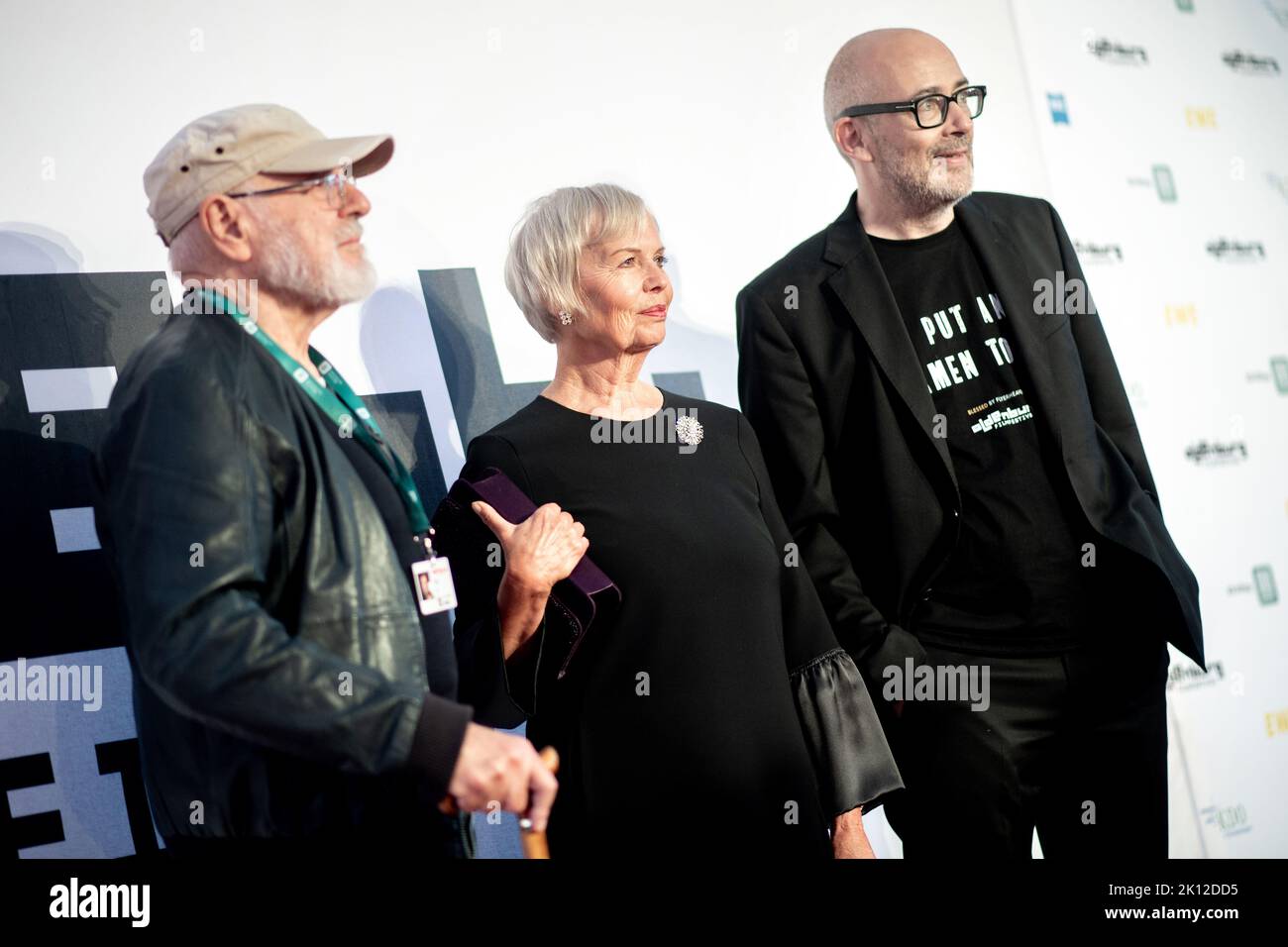 Oldenburg, Deutschland. 14. September 2022. Torsten Neumann (r), der ...