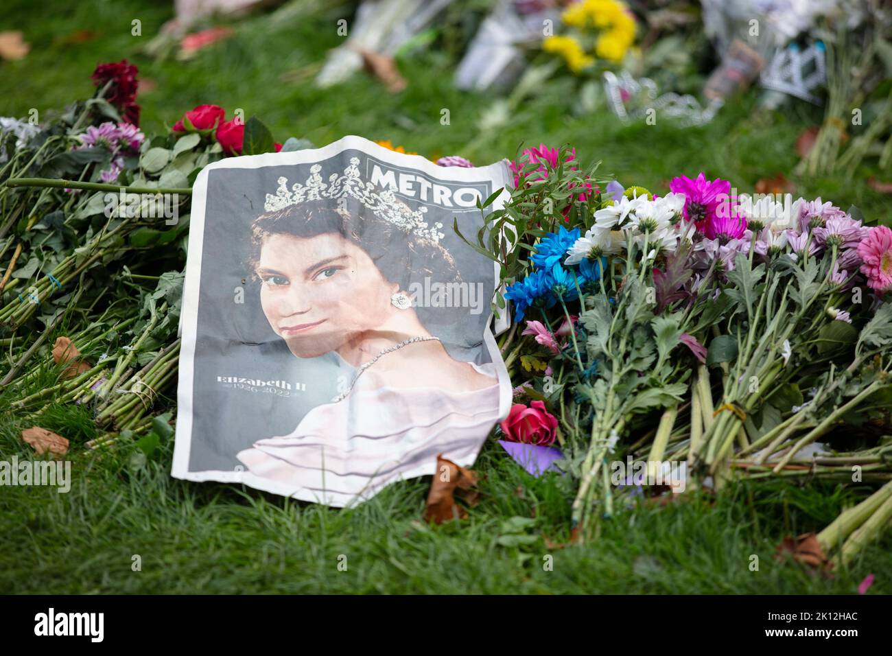 Queen elizabeth karten -Fotos und -Bildmaterial in hoher Auflösung – Alamy