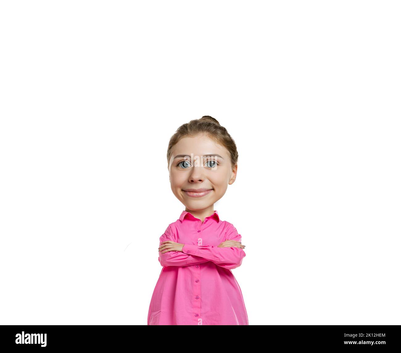 Cartoon excited woman -Fotos und -Bildmaterial in hoher Auflösung – Alamy