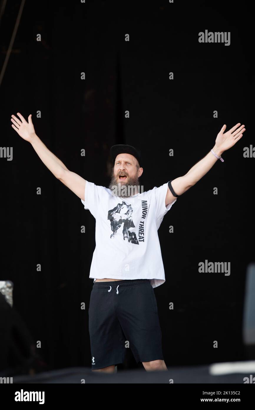 Sleaford mods bart -Fotos und -Bildmaterial in hoher Auflösung – Alamy
