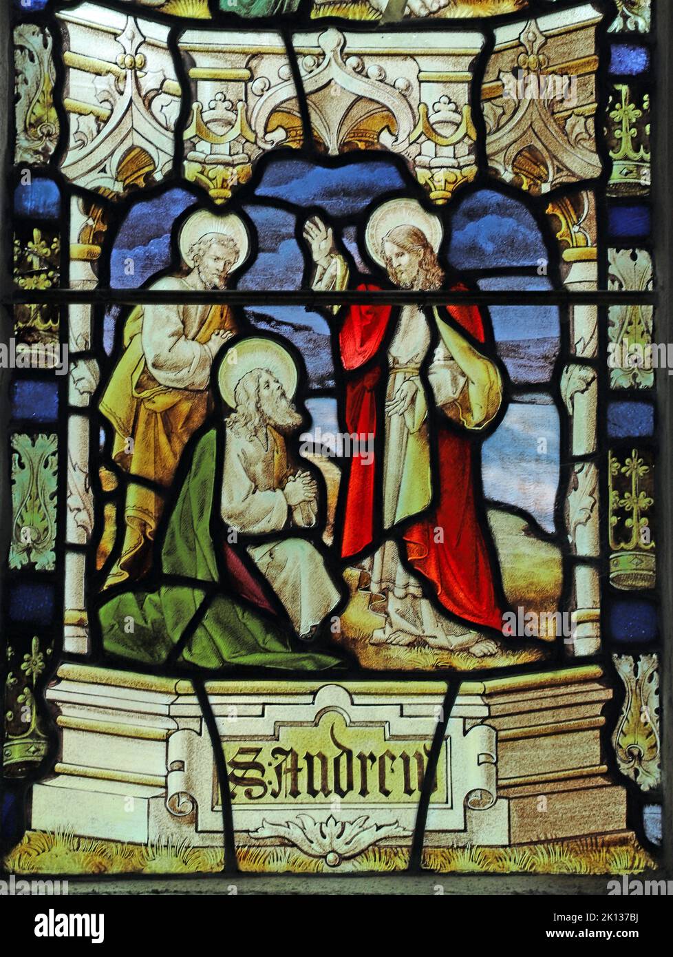 Jesus ruft andrew -Fotos und -Bildmaterial in hoher Auflösung – Alamy