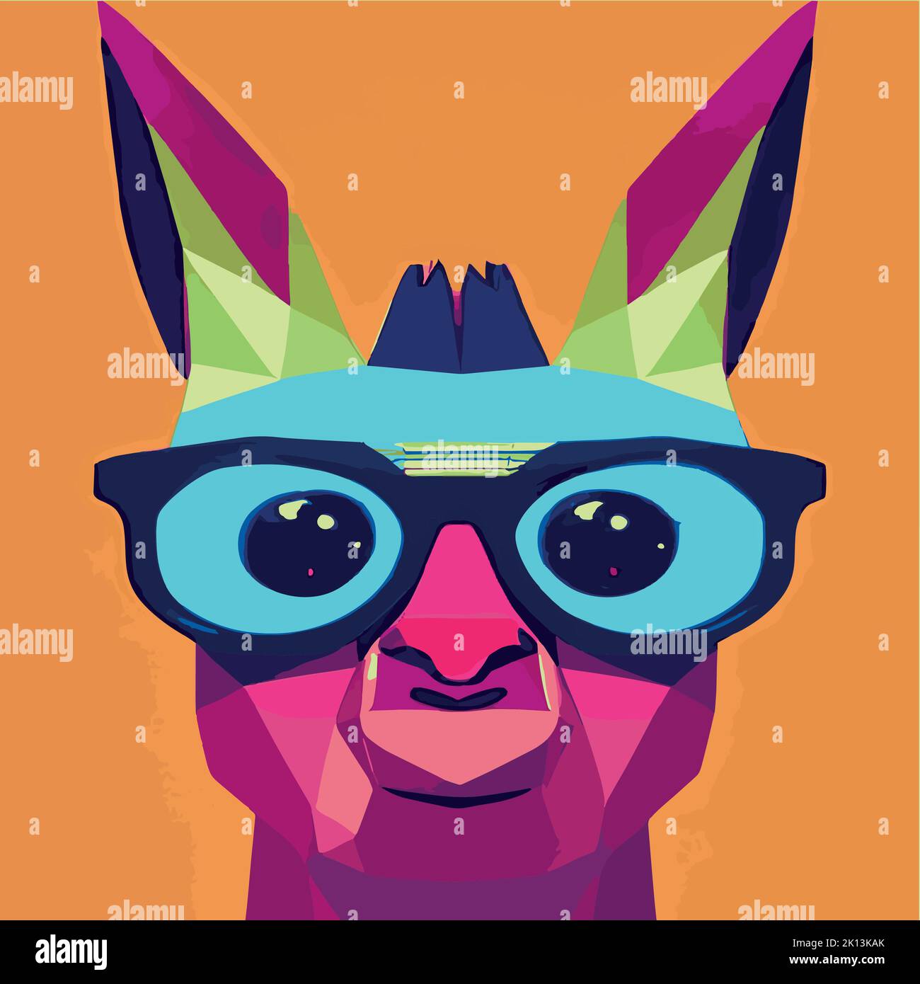 Albino alpaka Stock-Vektorgrafiken kaufen - Alamy