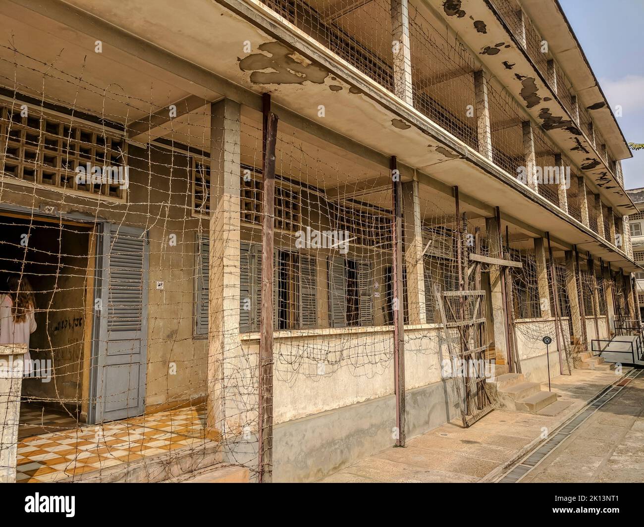 Tuol sleng s21 gefängnis -Fotos und -Bildmaterial in hoher Auflösung ...