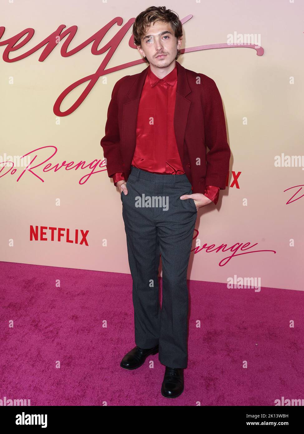 HOLLYWOOD, LOS ANGELES, KALIFORNIEN, USA - 14. SEPTEMBER: Austin Abrams ...
