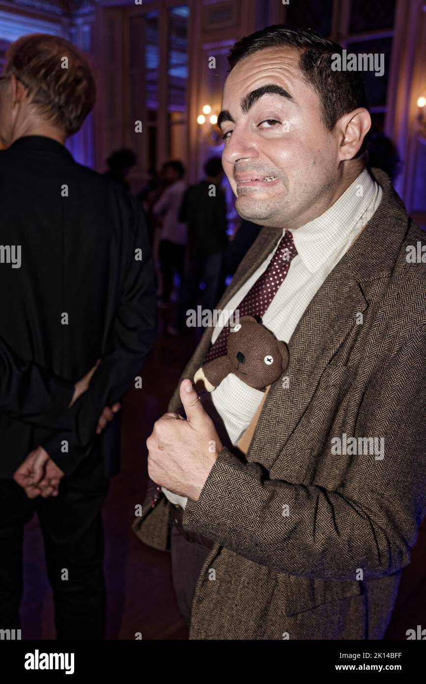 Paris, Frankreich. 14. September 2022. MonsieurWish (Evolution of ...