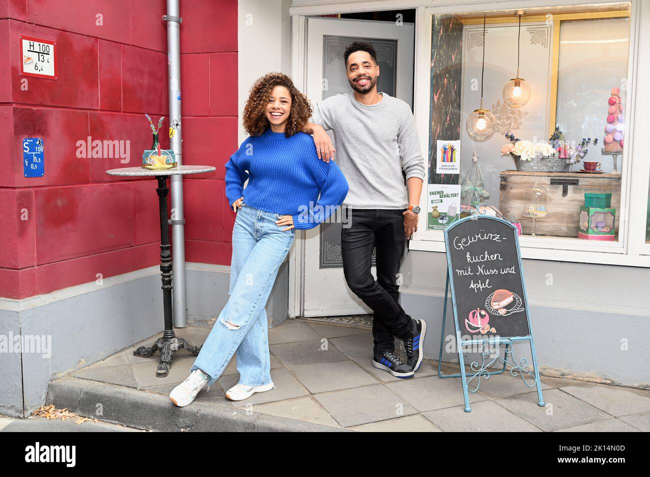 Köln, Deutschland. 15. September 2022. Die Schauspieler Jess Maura ...