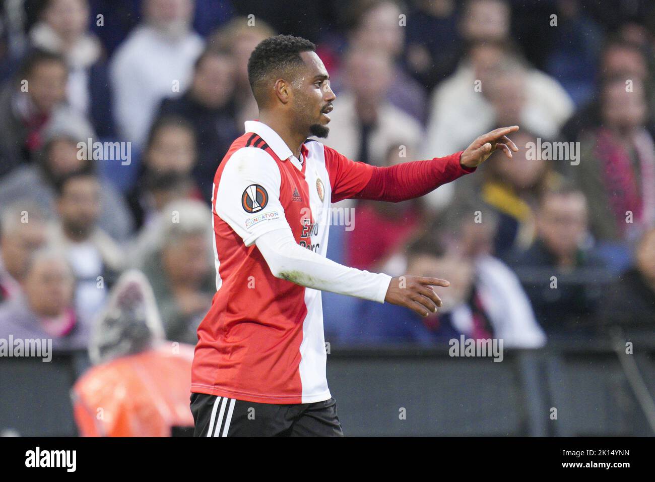 ROTTERDAM, 15-09-2022, Stadion Feijenoord, De Kuip, UEFA Europa League ...