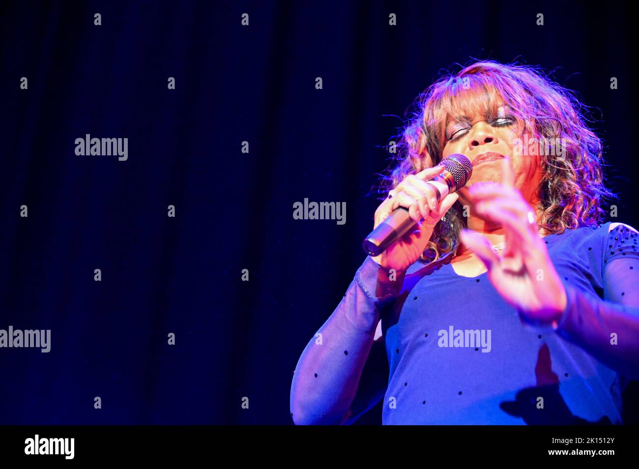 14. September 2022, Sheffield, South Yorkshire, USA: Deniece Williams ...