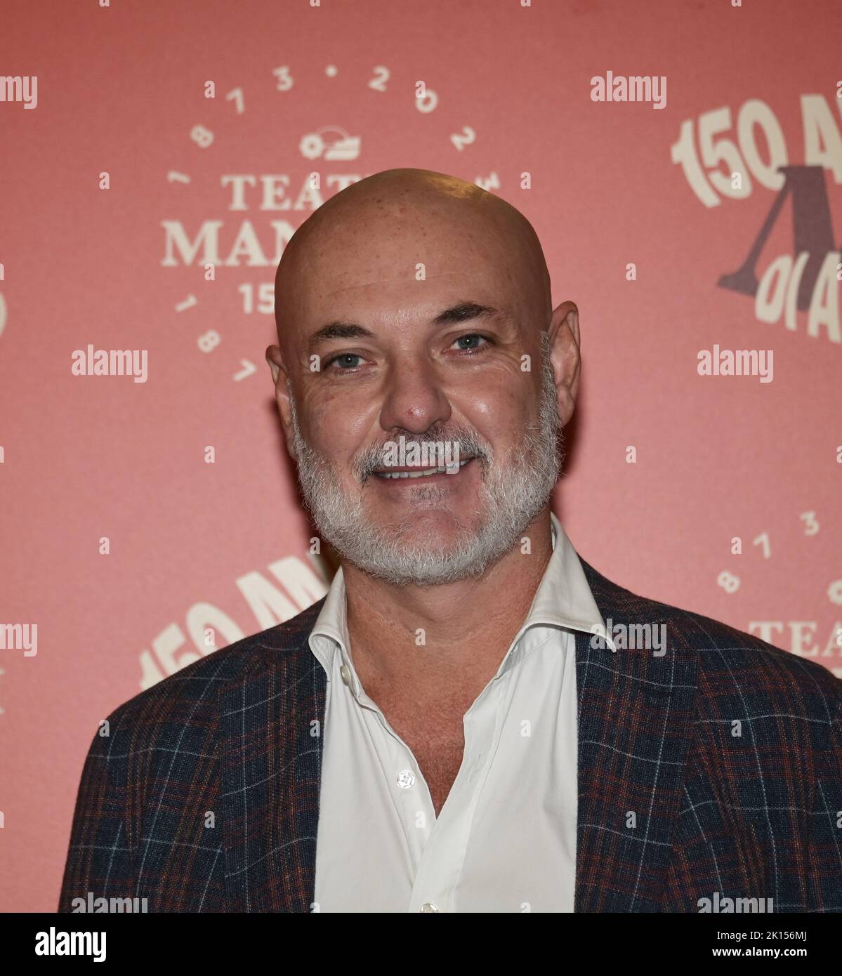 Mailand, Italien Teatro Manzoni 150 Jahre Applaus Präsentation der Theatersaison 2022-23 mit ...