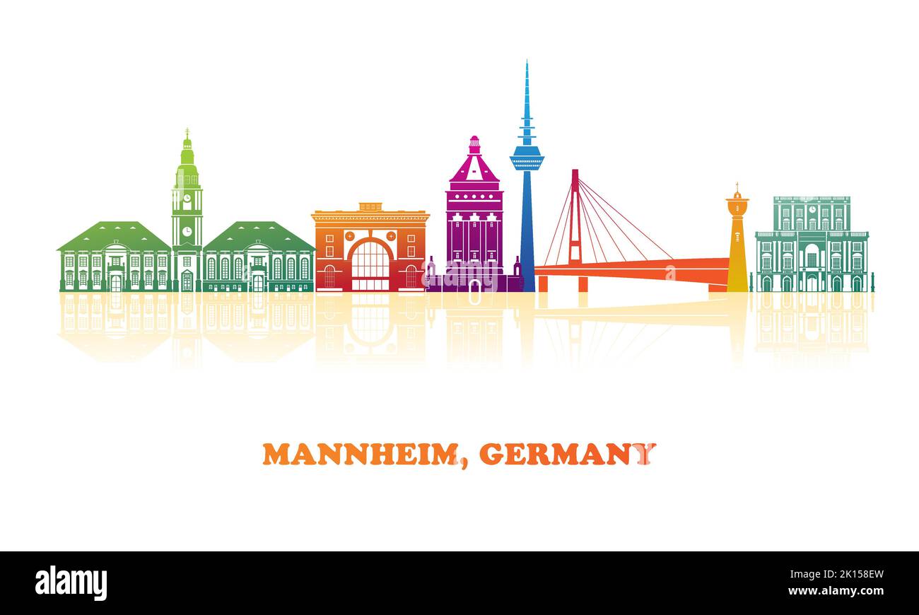 Wasserturm mannheim panorama -Fotos und -Bildmaterial in hoher ...