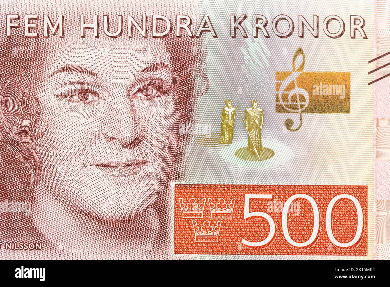 Hundred krone bill -Fotos und -Bildmaterial in hoher Auflösung – Alamy