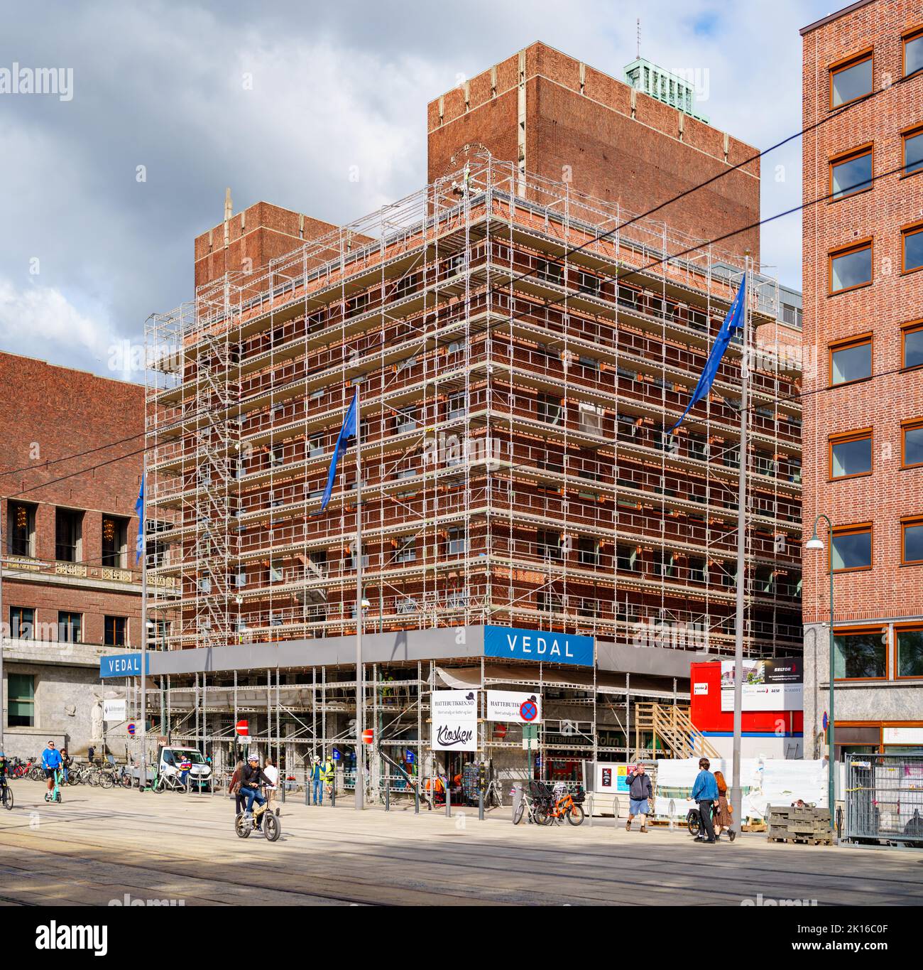Oslo sanierung -Fotos und -Bildmaterial in hoher Auflösung – Alamy