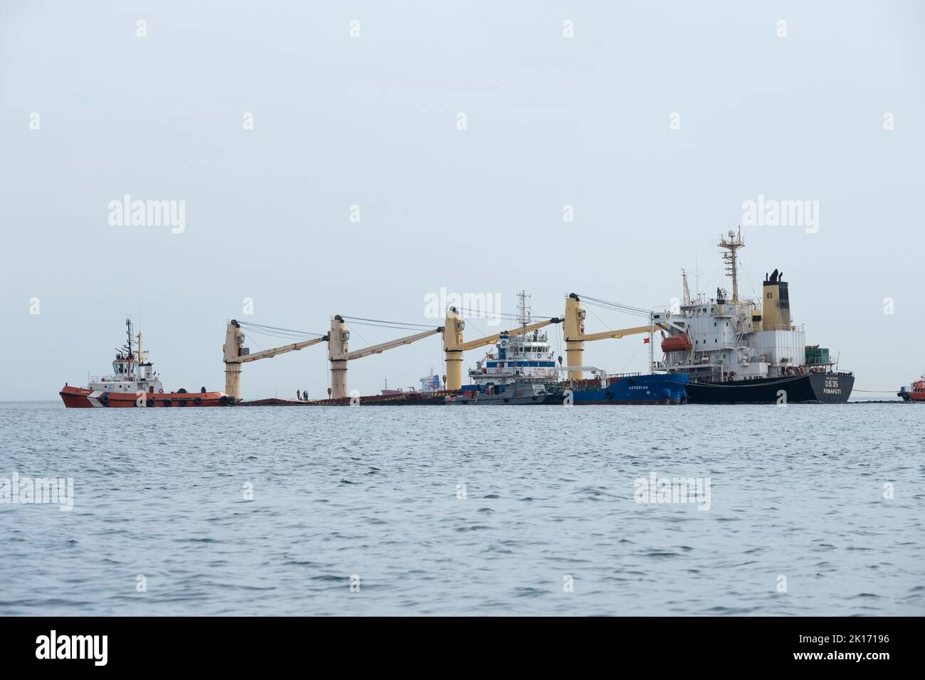 Braer oil tanker disaster tanker -Fotos und -Bildmaterial in hoher ...