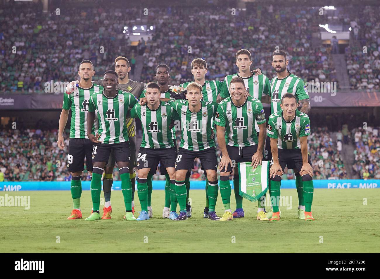 Echte betis balompie pfc ludogorets razgrad -Fotos und -Bildmaterial in ...