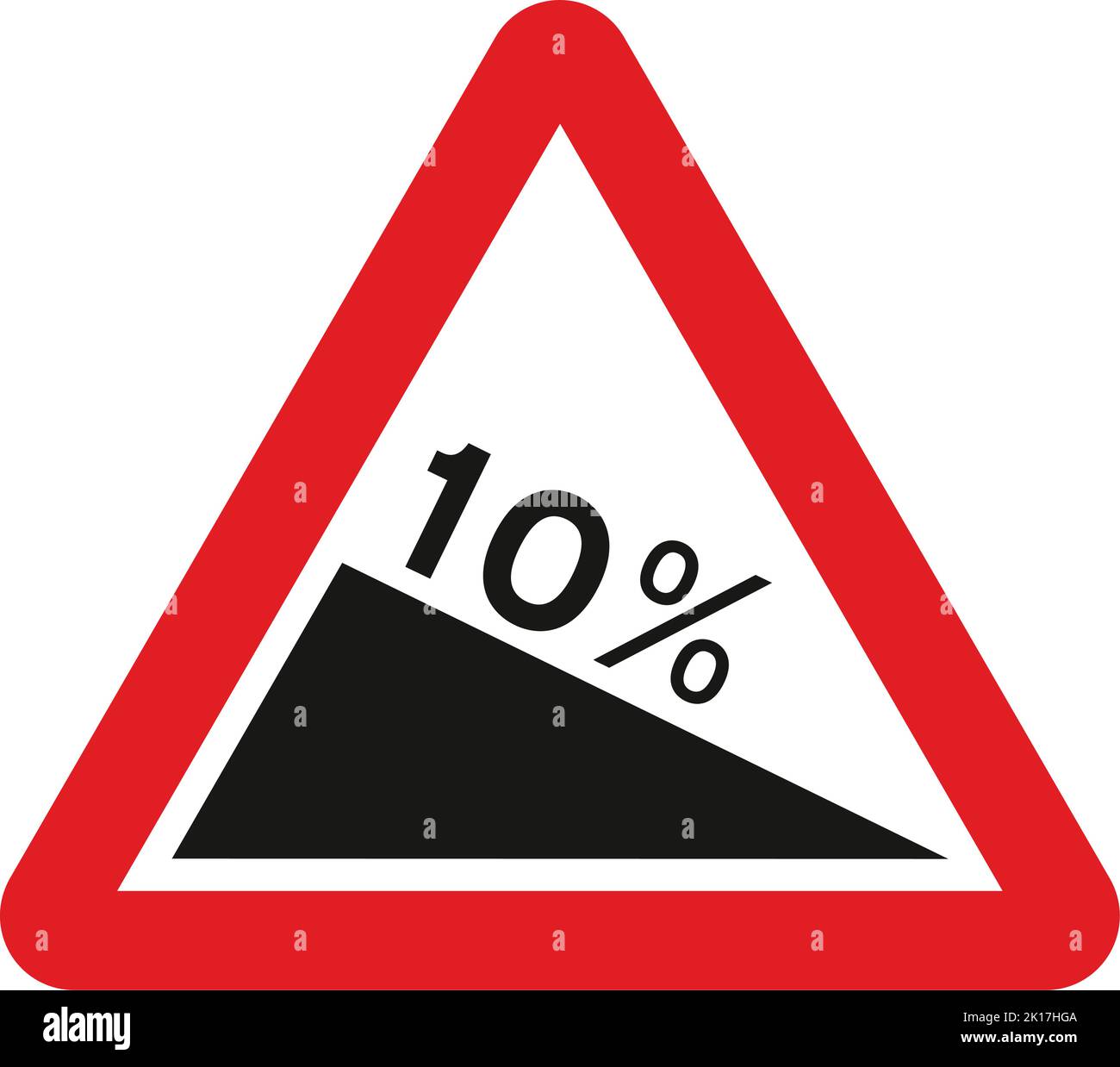 Hügel autobahn Stock-Vektorgrafiken kaufen - Alamy