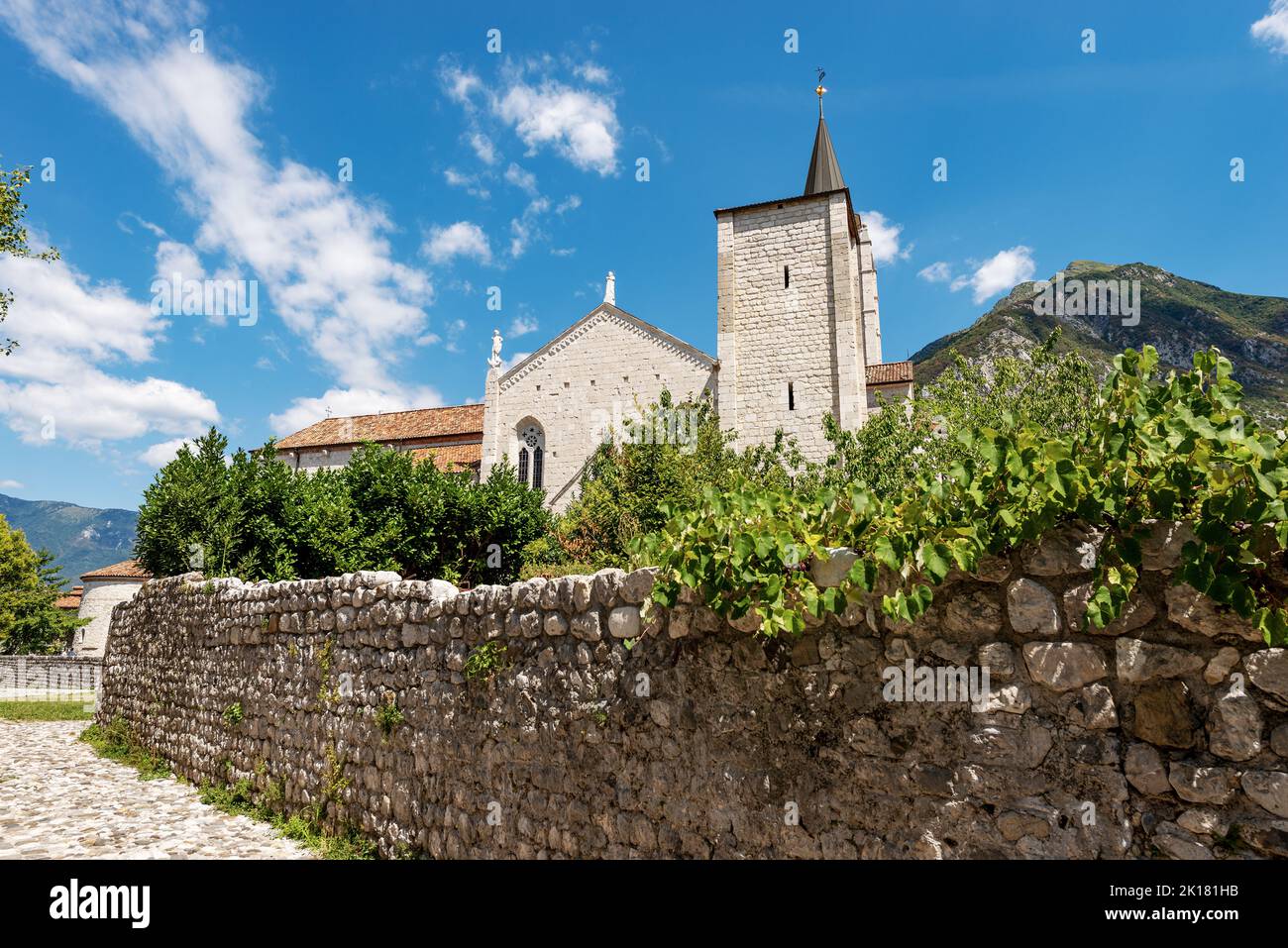Venzone, mittelalterliche Kathedrale, Kirche St. Andreas der Apostel ...