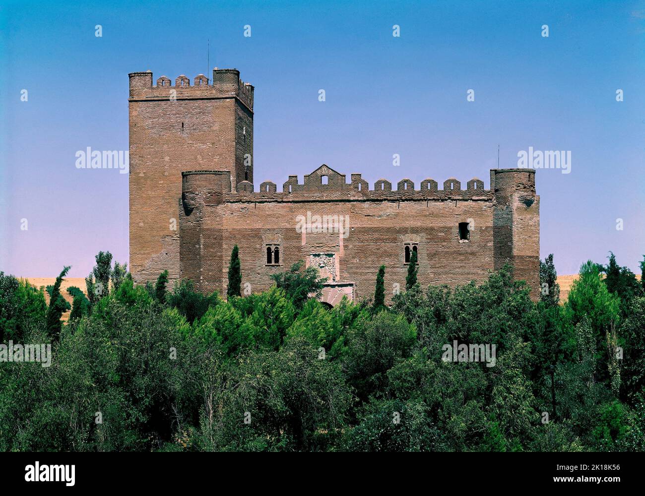 CASTILLO DE BATRES CONSTRUIDO ENTRE LOS SIGLO XV Y XVI - PERTENECIO A ...