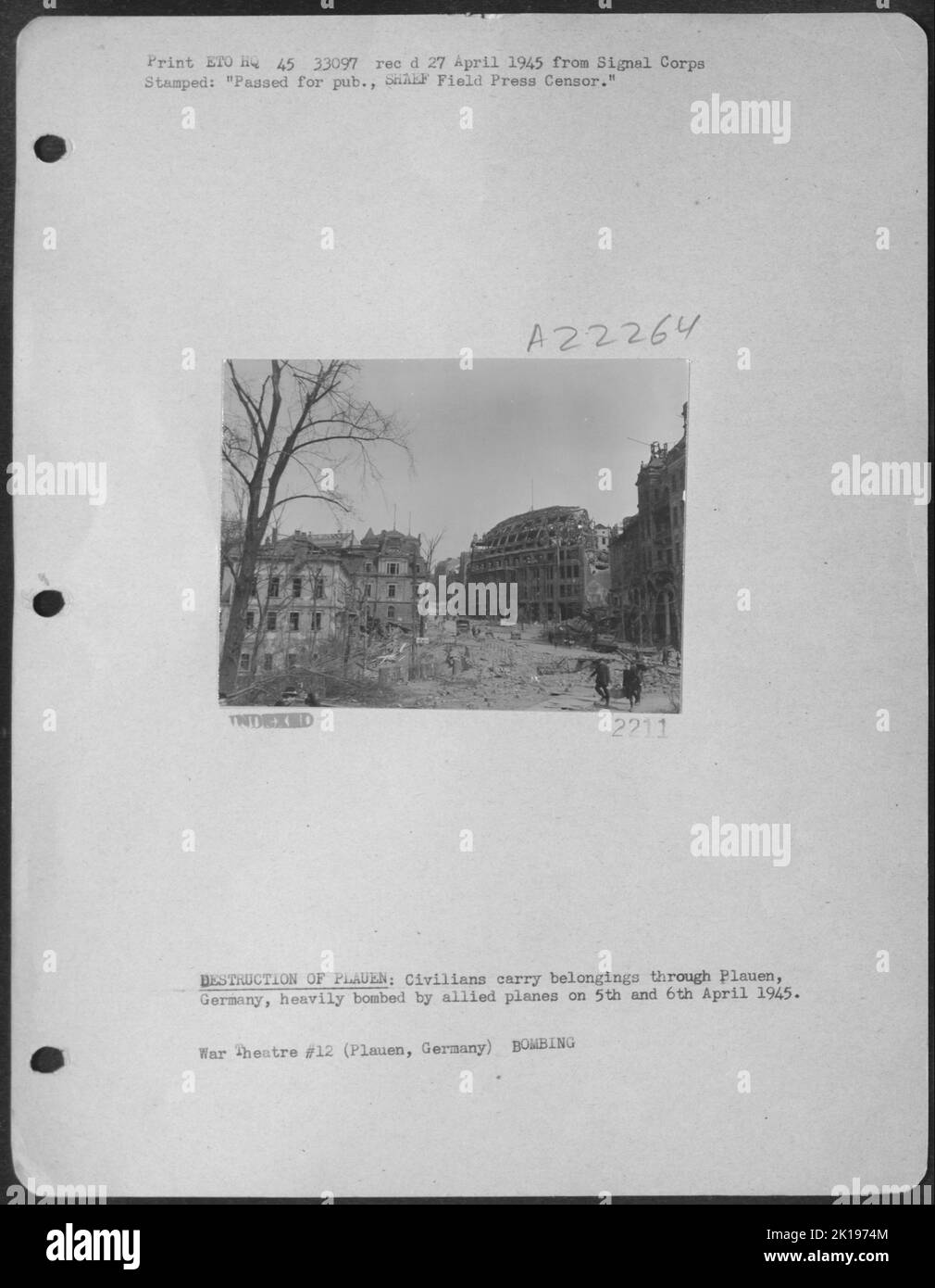 Plauen 1945 -Fotos und -Bildmaterial in hoher Auflösung – Alamy